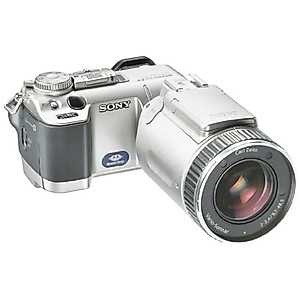Sony DSCF707 Cyber-shot 5MP Digital Still Camera w/ 5x Optical Zoom