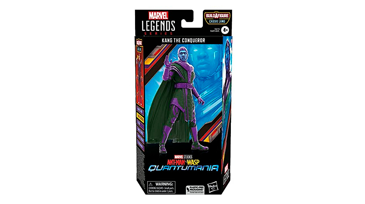 Marvel Legends Kang The Conqueror Action Figure
