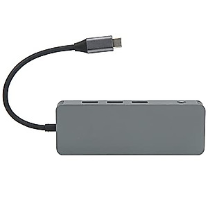 USB C Hub, 10 in 1 Multifunction Type C to VGA USB C Hub with 3 USB Port, PD Charging Dual HD Multimedia Interface for USB C Laptops