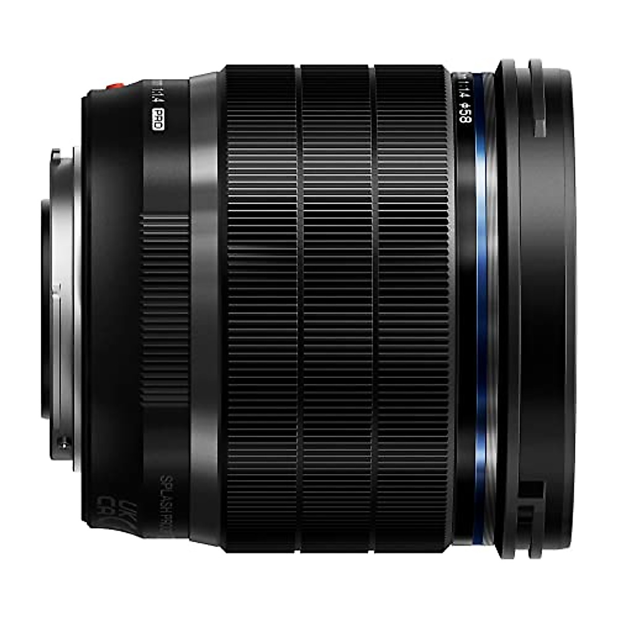 OM Digital Solutions M.Zuiko Digital ED 20mm F1.4 PRO Lens,Black