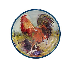 Certified International Rooster Meadow 36 oz. Soup/Cereal Bowls, Set of 4