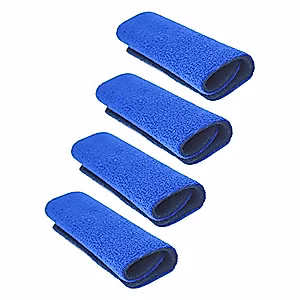 4 Pack CPAP Strap Covers ,CPAP Face cushion Pads, CPAP Strap Comfort Pads, CPAP Mask Cover Compatible for Full CPAP Mask to Reduce Headgear Pressure and Cheek Red Marks and Discomfort