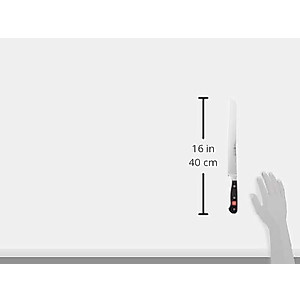 Wusthof Classic Bread Knife, One Size, Black, Stainless Steel