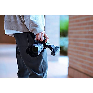 Digital MI Shoe Shotgun Microphone with Beamforming Technology for Three switchable directivities - ECM-B10, XLR