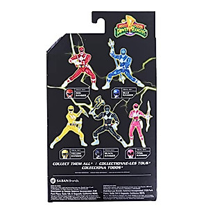 Power Rangers Legacy Collection 6.5 Inch Action Figure | Yellow Ranger