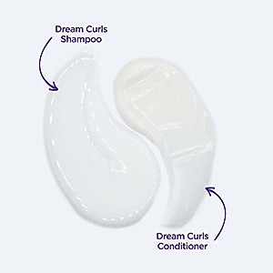 John Frieda Anti Frizz, Frizz Ease Dream Curls Curly Hair Conditioner, SLS/SLES Sulfate-Free, for Natural Curly Hair, 8.45 Fl Oz, 2 Pack