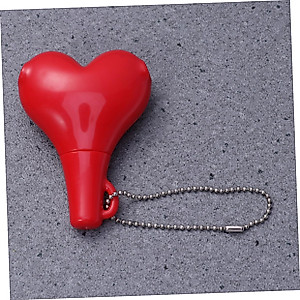 Abaodam 3. 5mm Audio Splitter Y Splitter Cable Heaphone Splitter Stereo Audio Splitter Earphone Splitter Adapter Audio Connector Adapter Heart-Shaped Foreign Trade Products Lovers