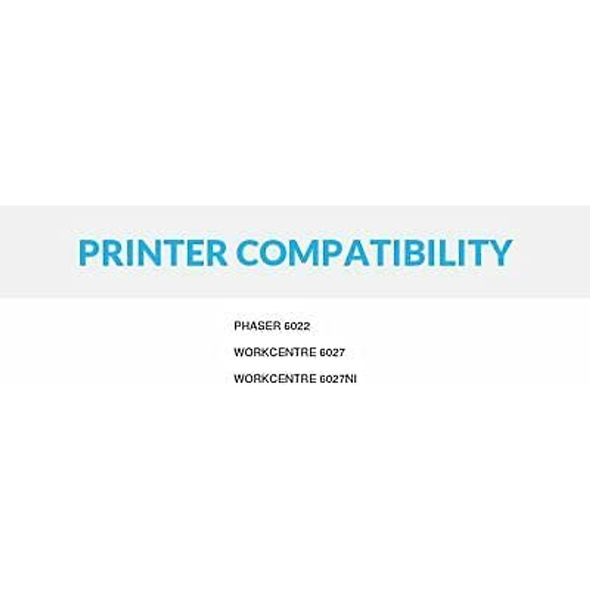 Speedy Inks Compatible Toner Cartridge Replacement for Xerox Phaser 6022 & WorkCentre 6027 (4 Black, 2 Cyan, 2 Magenta, 2 Yellow, 10-Pack)