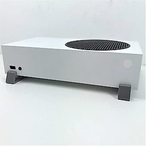 3D Cabin Stand Raiser Compatible with Xbox Series S for Cooling, Horizontal Holder Grey