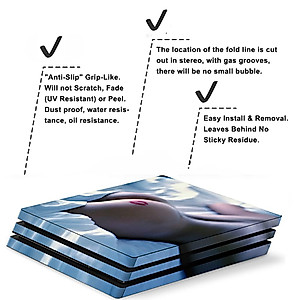 PS4 Pro skin vinyl decal cover for PS4 Pro Console and Controllers Playstation 4 Pro Skin for Console and Controllers