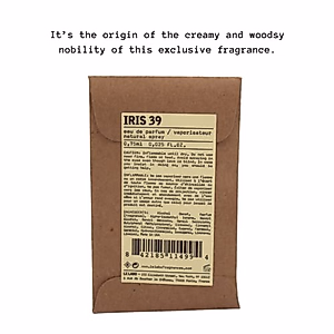 Le Labo Iris 39 Eau De Parfum Natural Spray Sample 0.75 ml / 0.025 oz