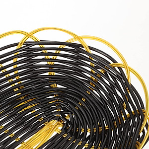 BESPORTBLE Food Storage Basket Picnic Container 6pcs Basket Zero Tray Fries Candy Plate Plastic Food Basket Countertop Fruit Holder