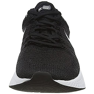 Nike Women's Sneaker, Black White Iron Grey, 10 AU