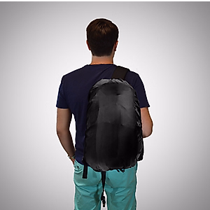 Acuvar Professional DSLR Camera Backpack with Rain Cover for Canon, Nikon, Sony, Olympus, Samsung, Panasonic, Pentax models.