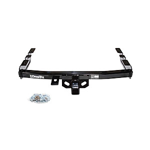 Draw-Tite 41534 Class 4 Trailer Hitch, 2 Inch Receiver, Black, Compatible with Select Chevrolet Silverado 2500, Chevrolet Silverado 1500 & 1500 HD, GMC Sierra 2500, GMC Sierra 1500 & 1500 HD