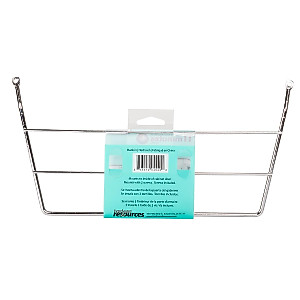 Hardware Resources DTH-PC-R Polished Chrome 3 Rack Dish Towel Holder Screws Included