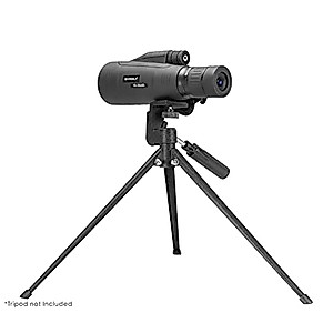 BARSKA 10-30x50mm Blackhawk Precision Zoom Monocular for Bird Watching, Travel, Hunting, Boating, and Camping.