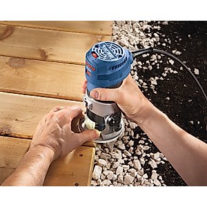 Bosch GKF125CEN Colt 1.25 HP (Max) Variable-Speed Palm Router Tool