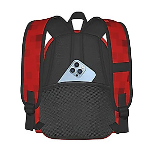 DWINI Kids Backpacks for Girls 16 Inch Cute Cat Backpack for Boys Kawaii Light School Backpack for Preschool Elementary Kindergarten Large Capacity