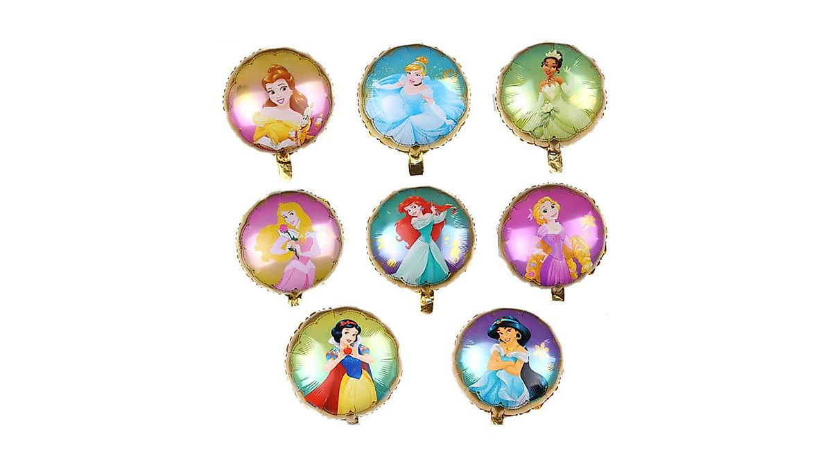Disney Princess Balloons Set - Perfect for Magical Birthdays