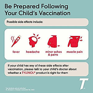 Tylenol Children's Pain + Fever Medicine with Acetaminophen, Dye-Free, Cherry, 8 Fl. Oz