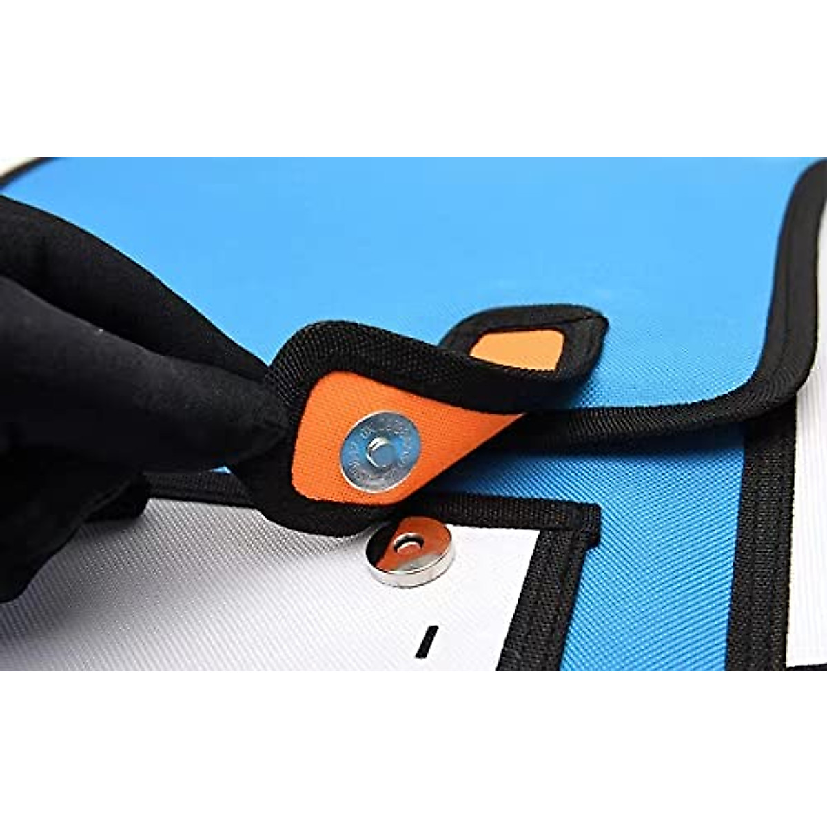 LaurelTree Kawaii Aesthetic Cute Funny 2D Cartoon Backpack Laptop Travel Bag School Students Suppliers Teens Girls (Blue)