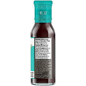 Primal Kitchen No-Soy Teriyaki Sauce Variety Pack, Whole30 Approved, Certified Paleo, and Keto Certified, Includes 1 Island Teriyaki & 1 Original No Soy Teriyaki