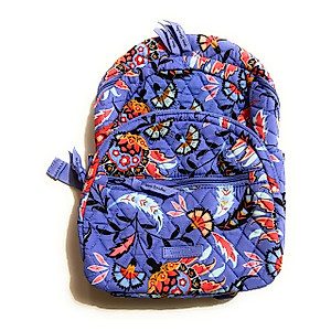 Vera Bradley Essential Compact Backpack - Mural Garden