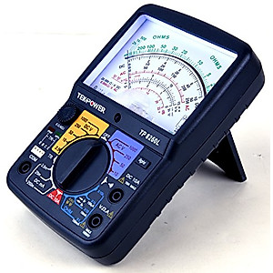 Tekpower TP8260L Analog Multimeter with Back Light, and Transistor Checking Dock