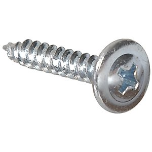 Hillman 35268 Lath Screw, Phillips Drive, Truss Washer Head, Self-Piercing, #8 x 9/16, 100 pack