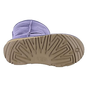 UGG K Classic II Fashion Boot, Lilac Mauve, 1 Little Kid