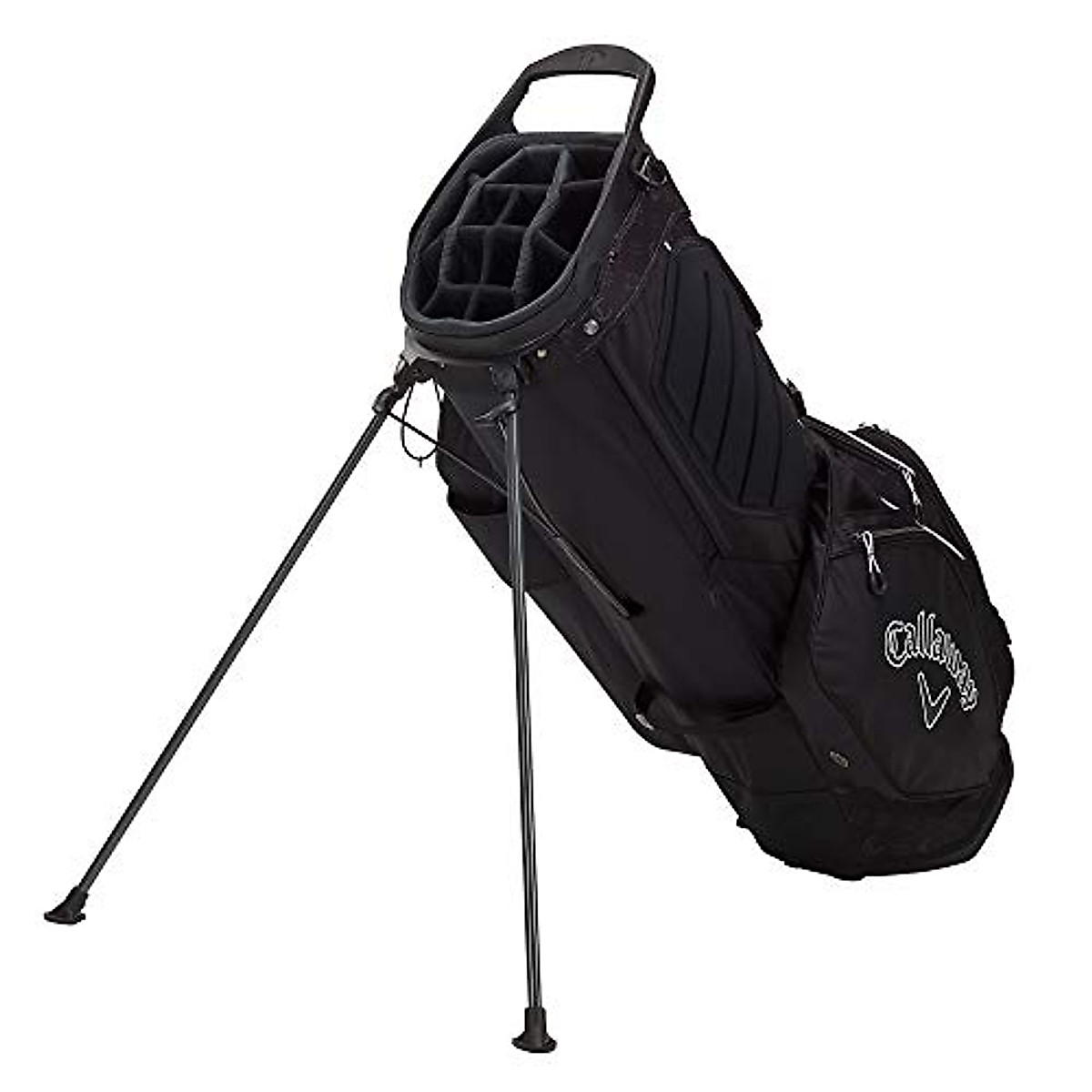 Callaway Golf 2021 Fairway 14 Stand Bag , Black/Logo/Charcoal