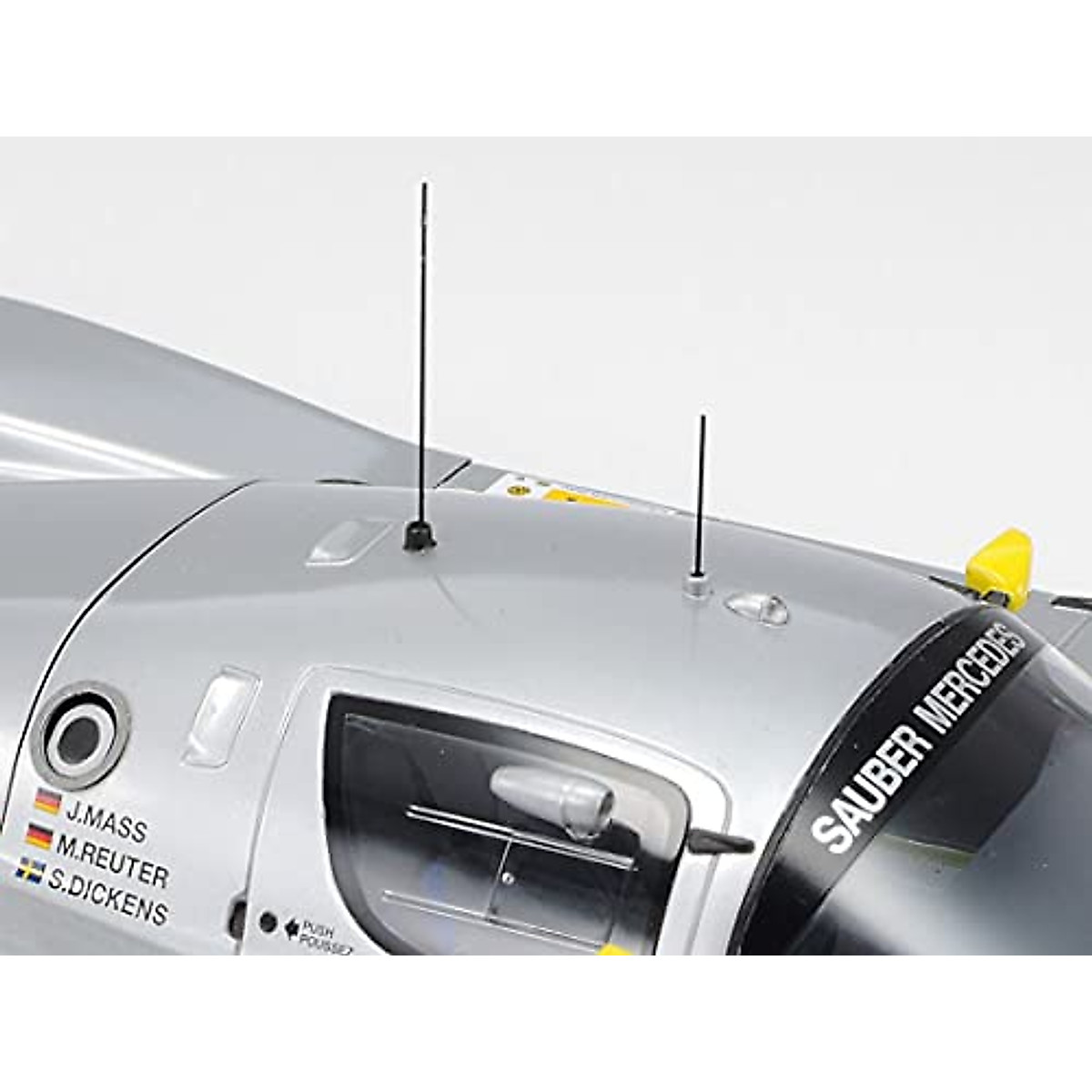 TAMIYA 24359-000 24359 1:24 Sauber-Mercedes C9 1989-faithful Replica, Building, Plastic, Crafts, Hobby, Model kit, Assembly, unpainted, Unvarnished