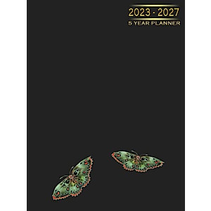 5 Year Planner 2023-2027: | Professional & Elegant Cover