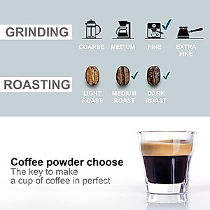 Triplot Reusable Capsules for Nespresso OriginalLine - 6pcs Refillable Coffee Pods,Stainless Steel Cups Compatible for Nespresso OriginalLine Machine (6Pods+100pcs Lids+Tray+Refilling Tool&Tamper)