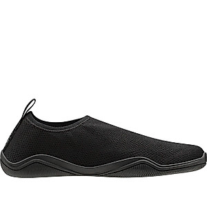 Helly-Hansen Womens Crest Watermoc Sailing Watersports Shoes, Light-Weight, Breathable, 990 Black/Charcoal, 8F