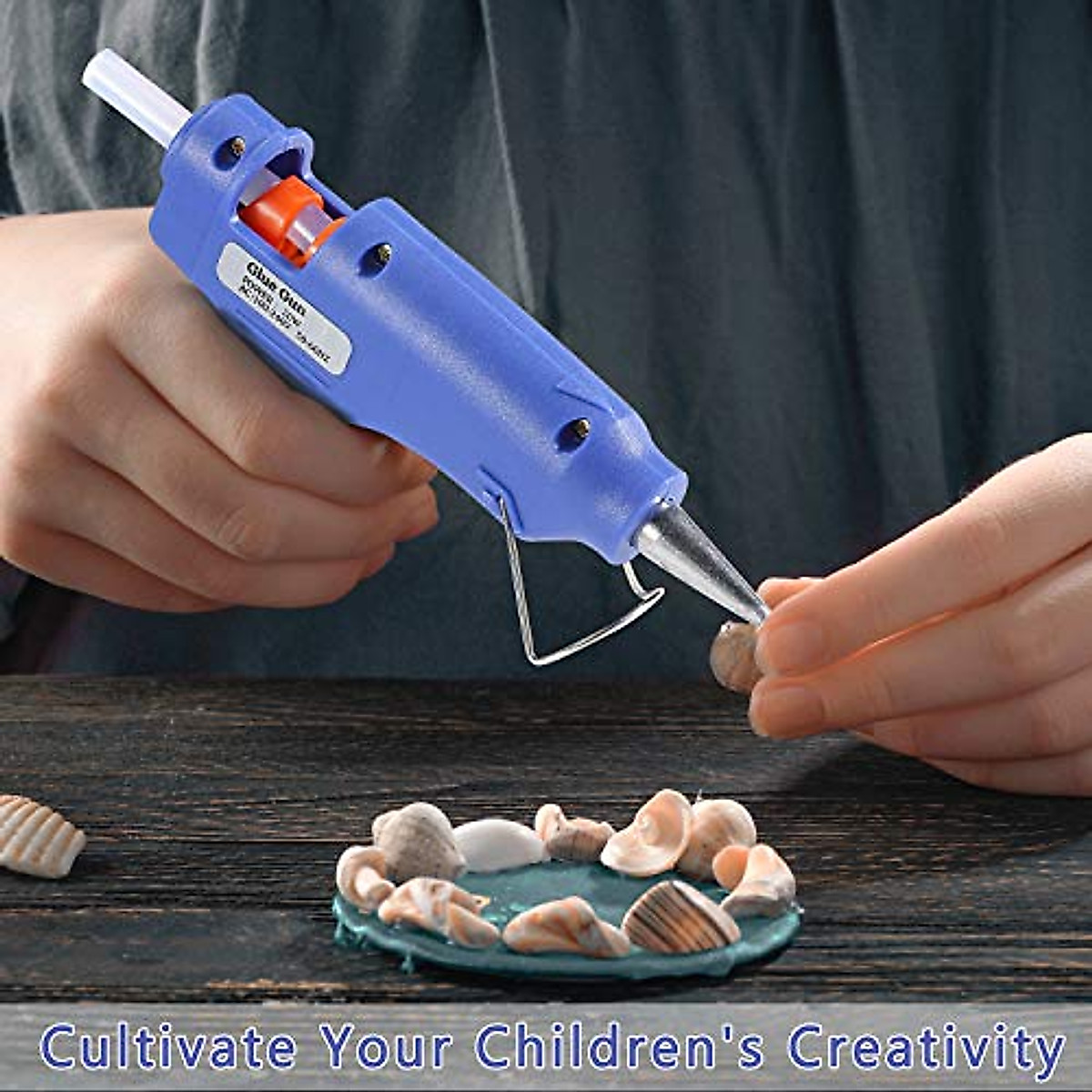 Mr. Pen- Hot Glue Gun Sticks, 60 Pack, Mini, 4 Inch, Hot Glue Sticks, Glue Gun Sticks, Hot Glue, Glue Sticks for Hot Glue Gun, Clear Glue Sticks, Hot Melt Glue Sticks