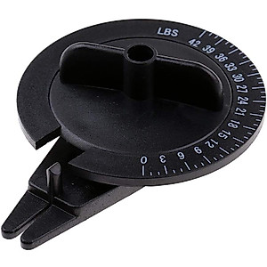 SGerste Stringing String Tension Calibrator Meter for Tennis and Badminton Racket