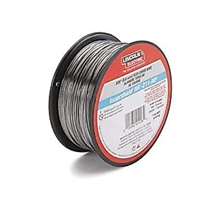 LINCOLN ELECTRIC CO ED031448 .030 NR-211, Lb Spool, Inner Shield Flux-Core Welding Wire,Black