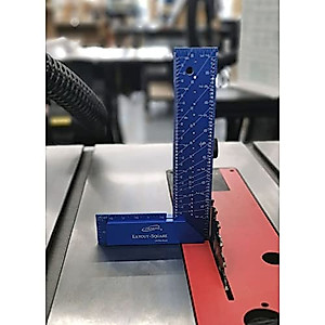 iGaging Layout Square Set of Two 7" & 12" w/Center Finder Bevel Gauge