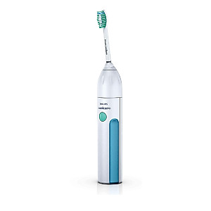 Philips Sonicare HX5612/08 Essence Rechargeable Electric Toothbrush Holiday Pack, White