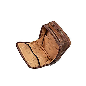 Scully Squadron Laptop Backpack Antique Brown One Size