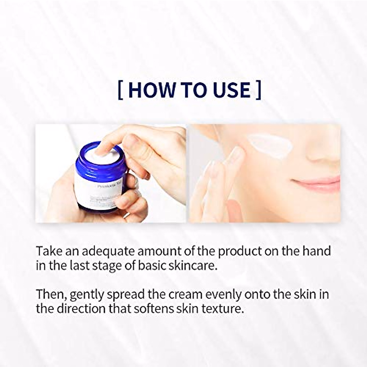 Pyunkang Yul Intensive Repair Cream - Ceramide Moisturizer for Dry Skin with Shea Butter & Macadamia Oil, 1.7 Fl. Oz