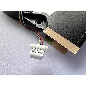 HK-Part Fan for Asus Rog Zephyrus G14 GA401I GA401IV CPU Gpu Cooling Fan Set DC12V 1A