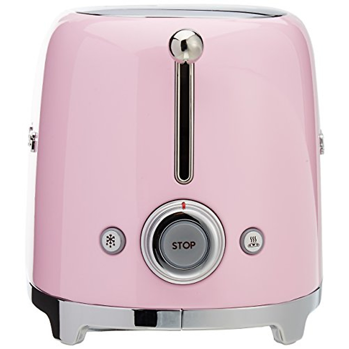 Smeg 2-Slice Toaster-Pink