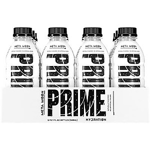 Prime hydration Meta Moon New KSI x Logan Paul Flavour (12 pack) 16.9