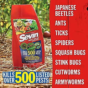 Sevin Insect Killer Concentrate 2-pack 32 FL. OZ