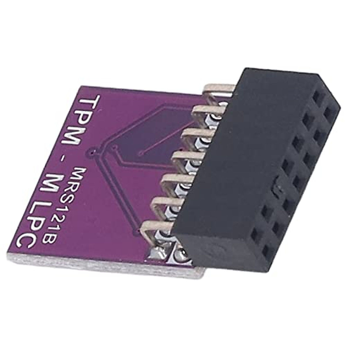 Encryption Module, Electronic Component Wide Compatibility Good Match LPC TPM 2.0 Module Easy Installation for Device