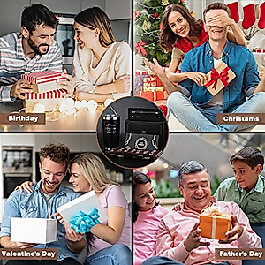 Birthday Gifts for Men, Valentines Day Gifts for Him Husband Boyfriend, Unique Gifts for Dad Gift Box Mens Gift Ideas for Anniversary Fathers Day Presents for Men Tumbler Multitool Gift Set