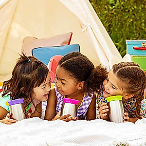 Munchkin® Miracle® Stainless Steel 360 Toddler Sippy Cup, 10 Ounce, Purple